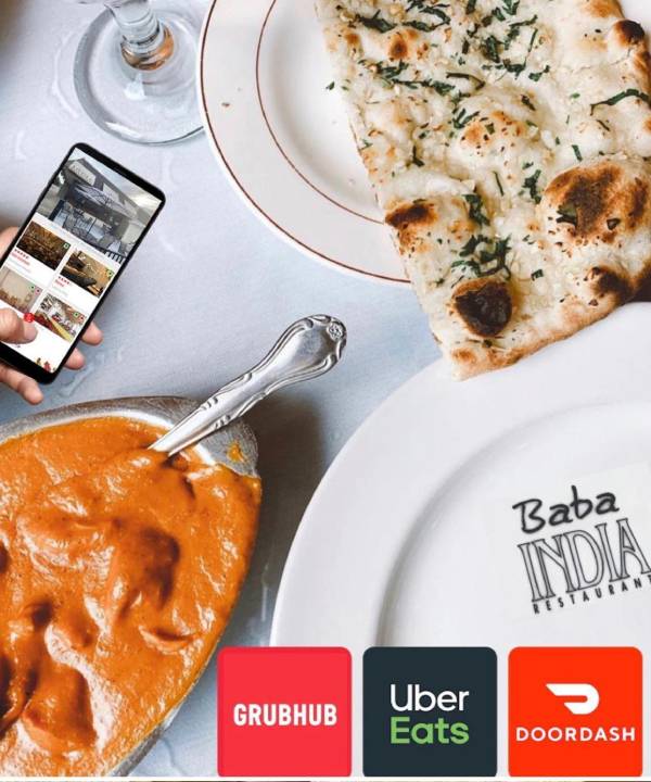 Order Online – Baba India Restaurant
